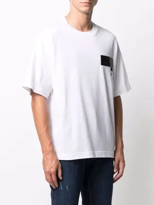 Dolce & Gabbana Logo-patch T-shirt