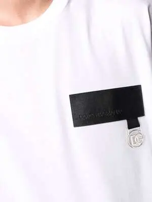 Dolce & Gabbana Logo-patch T-shirt
