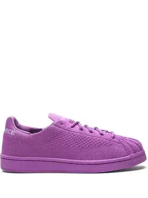 Adidas X Pharrell X Superstar Primeknit Sneakers - Purple