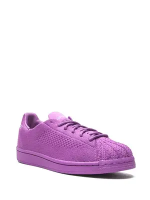 Adidas X Pharrell X Superstar Primeknit Sneakers - Purple