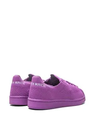 Adidas X Pharrell X Superstar Primeknit Sneakers - Purple