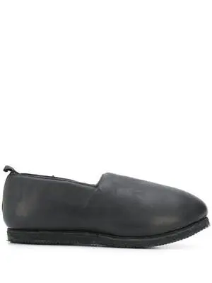 Guidi Plain Chunky-style Loafers