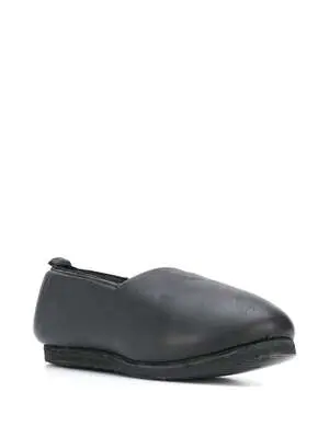 Guidi Plain Chunky-style Loafers