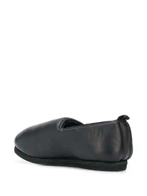 Guidi Plain Chunky-style Loafers