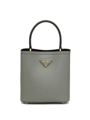 Prada Small Panier Saffiano Leather Bag