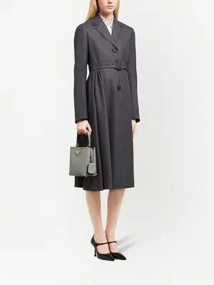 Prada Small Panier Saffiano Leather Bag