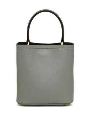 Prada Small Panier Saffiano Leather Bag