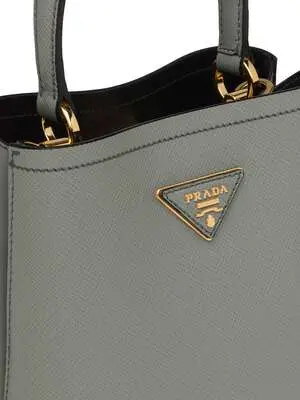 Prada Small Panier Saffiano Leather Bag
