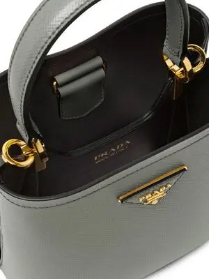 Prada Small Panier Saffiano Leather Bag