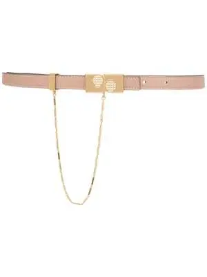 Ports 1961 Chain-link Leather Belt