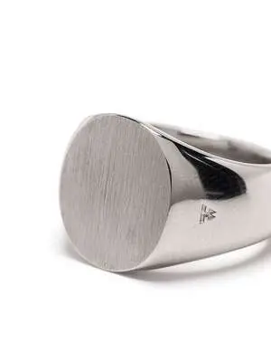 Tom Wood Oval Signet Ring