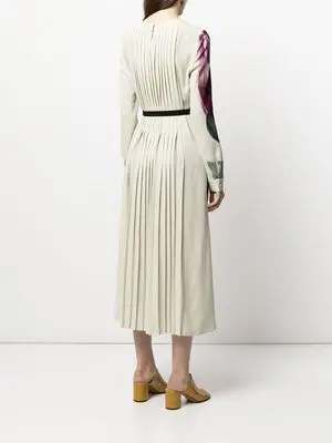 Ports 1961 Floral-print Midi-dress