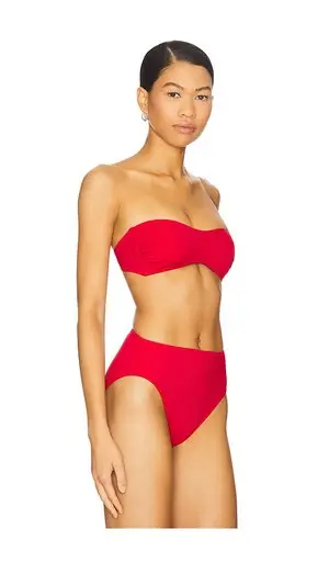 Norma Kamali X Bikini Top