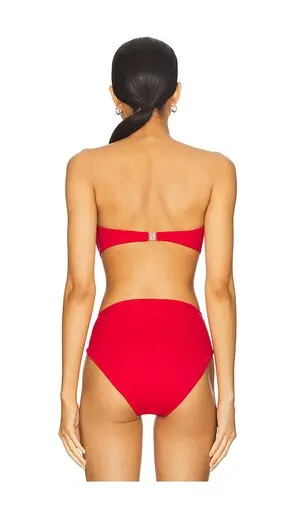 Norma Kamali X Bikini Top