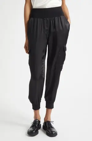 Cinq A Sept Elasticated Sports Pants For Women