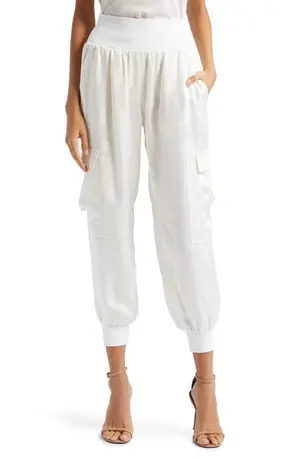 Cinq A Sept Cargo Sports Pants For Women