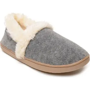 Minnetonka Dina Slipper - Grey