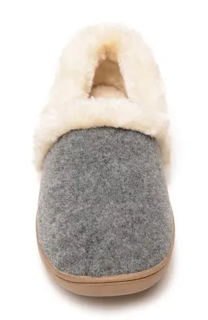 Minnetonka Dina Slipper - Grey
