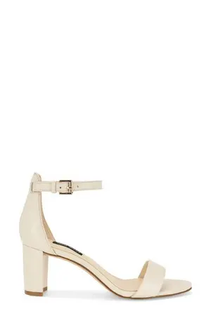 Nine West Pruce Ankle Strap Sandal - Ivory