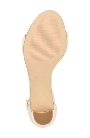 Nine West Pruce Ankle Strap Sandal - Ivory