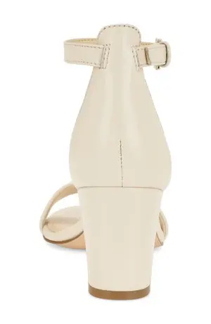 Nine West Pruce Ankle Strap Sandal - Ivory