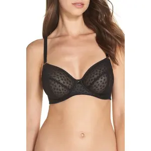 Freya Starlight Hero Underwire Side Support Bra - Black