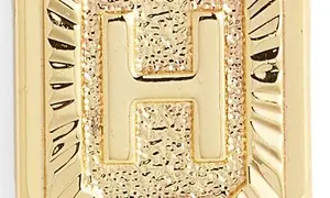 BRACHA Initial Pendant Necklace