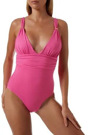 Melissa Odabash Melissa Odabash Panarea One-Piece Swimsuit Flamingo