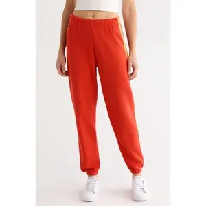 Women's Red Sweatpants