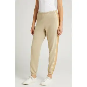 Aviator Nation Stripe Track Pants - Sand/ Tan