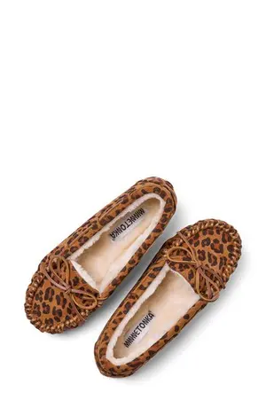 Minnetonka Cally Slipper - Cinnamon Animal