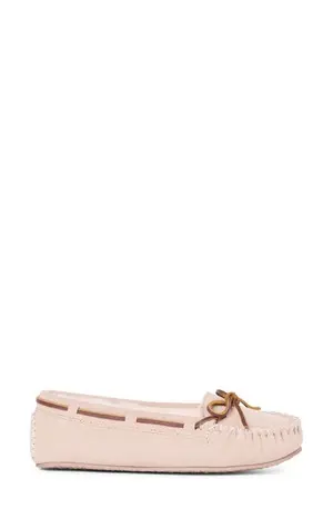 Minnetonka Cally Slipper - Stone