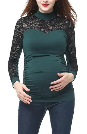 KIMI + KAI Faye Maternity Top