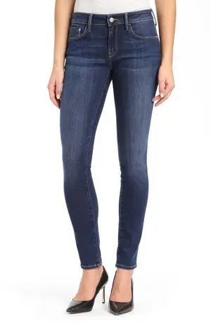 MAVI Alexa Supersoft Skinny Jeans - Dark Supersoft