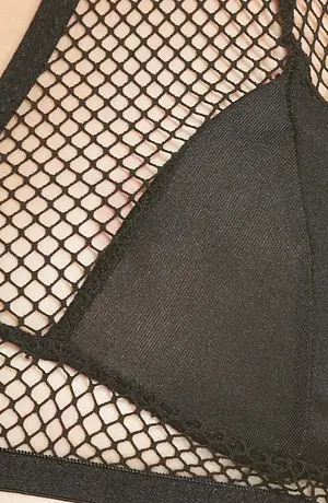 HAUTY Lace Bralette & Briefs Set