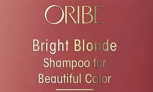 Oribe Bright Blonde Purple Shampoo For Blonde & Silver Hair - No Color