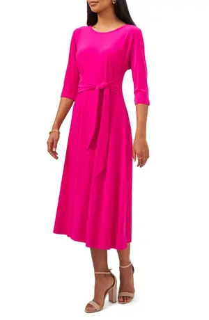 Chaus Tie Detailed Day Dresses
