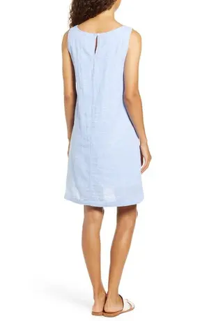 BEACHLUNCHLOUNGE Alina Stripe Shift Dress