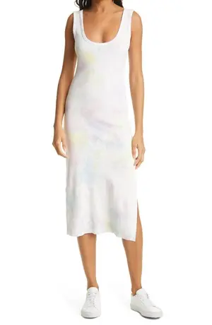 LoveShackFancy Citra Tie Dye Tank Dress