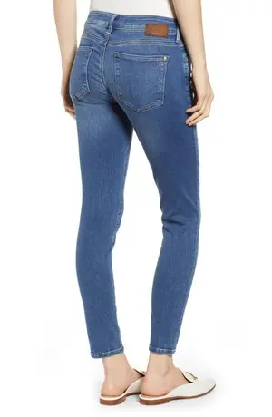 MAVI Alexa Skinny Jeans - Mid Supersoft