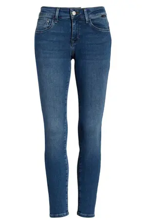 MAVI Alexa Skinny Jeans - Mid Supersoft