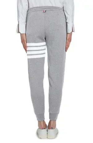 Thom Browne 4-bar Sweatpants - Light Grey