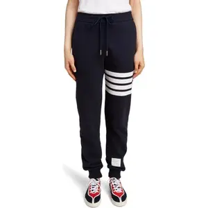 Thom Browne 4-bar Sweatpants - Navy