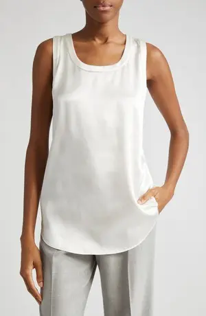 Lafayette 148 New York Sleeveless Camis Tanks For Women