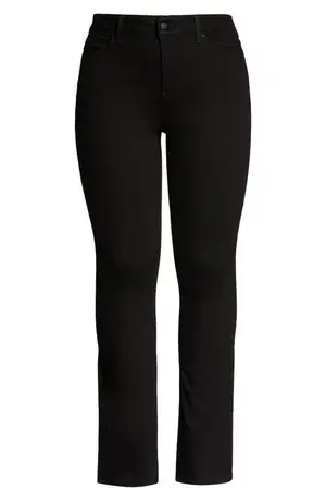 NYDJ Marilyn Straight Leg Jeans - Black