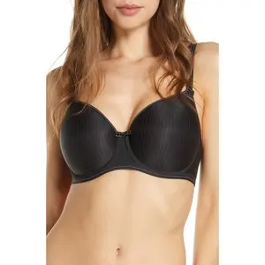 Freya Idol Underwire Balconette Bra - Black