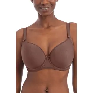 Freya Idol Underwire Balconette Bra - Coffee Roast