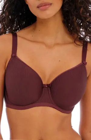 Freya FREYA Idol Underwire Balconette Bra Dark Cherry