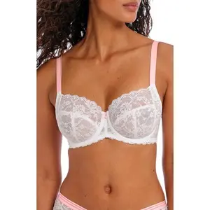 Freya Idol Underwire Balconette Bra - White