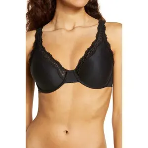 Wacoal Softly Styled Underwire Bra Black
